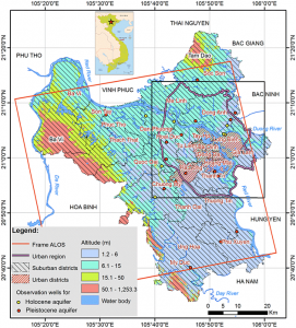 Hanoi District Map - Hanoi Local Tour