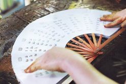 Chang Son Paper Fan Making Village - Hanoi Local Tour