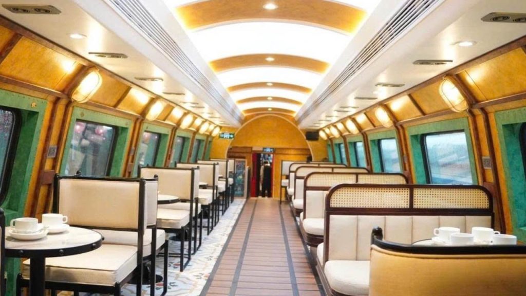 Hanoi Heritage Train (The Train Hanoi 5 Gates) - A Journey Through ...